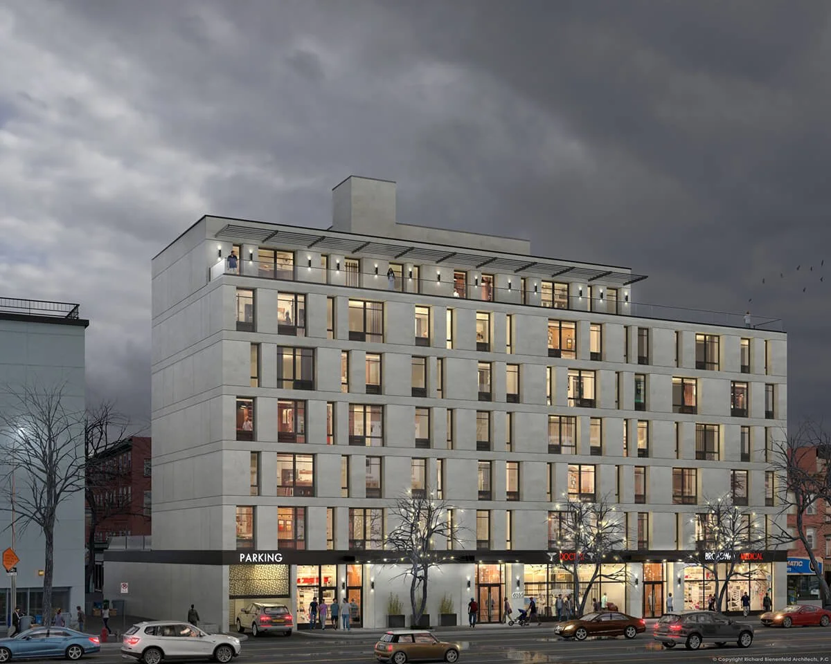 Mixed-Use/Multi-Family — Richard Bienenfeld Architecture