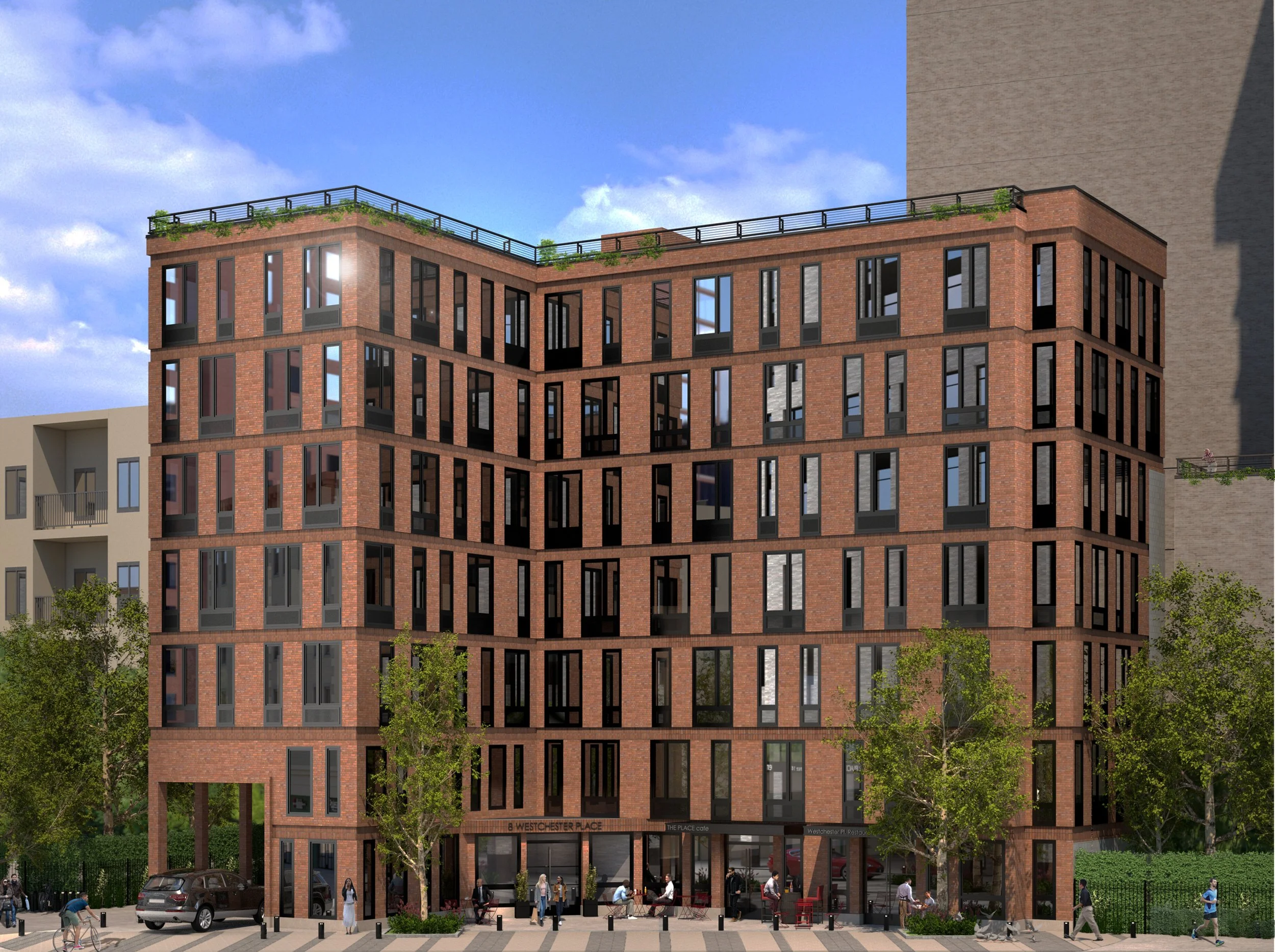 Mixed-Use/Multi-Family — Richard Bienenfeld Architecture