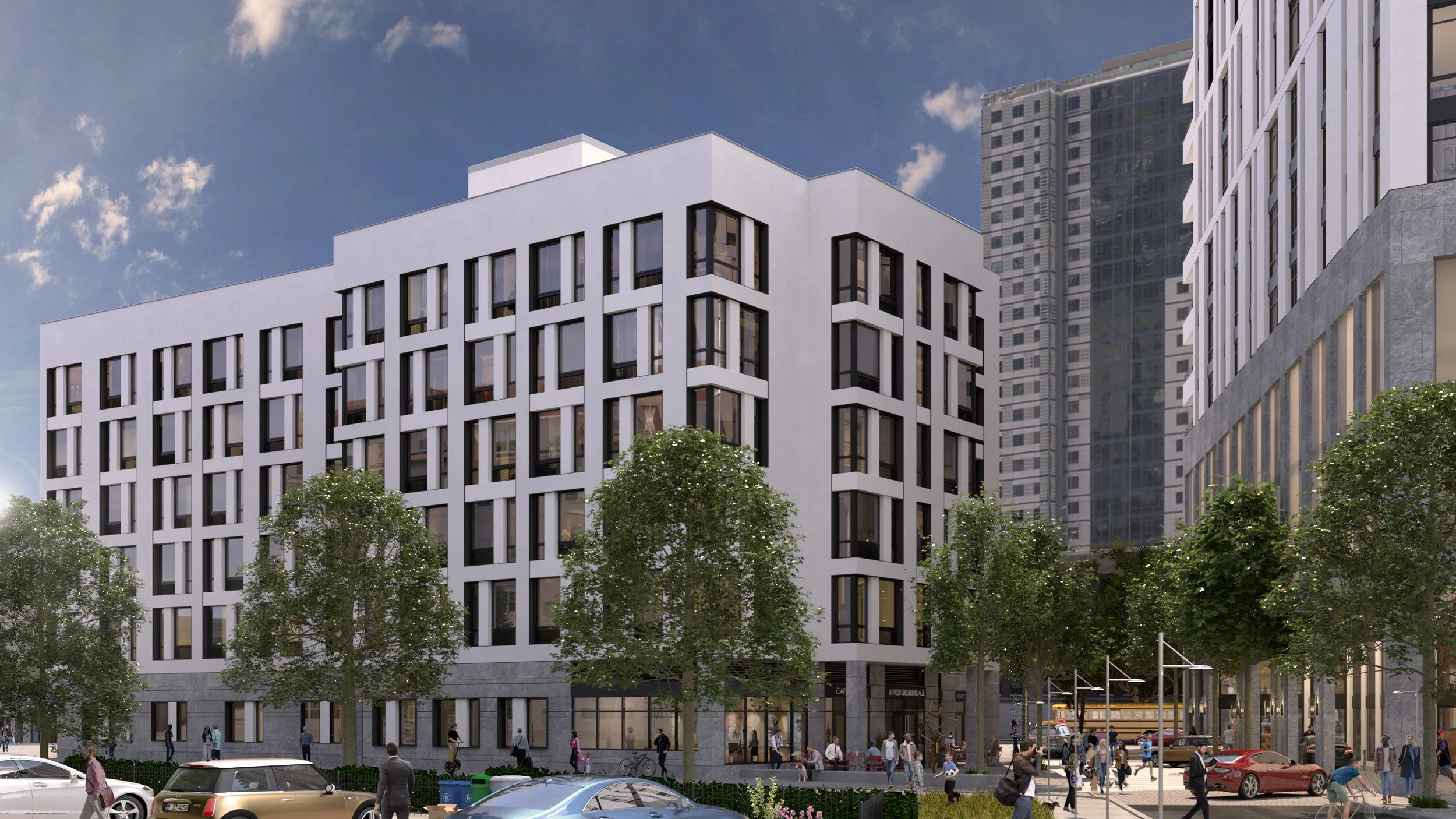 Mixed-Use/Multi-Family — Richard Bienenfeld Architecture