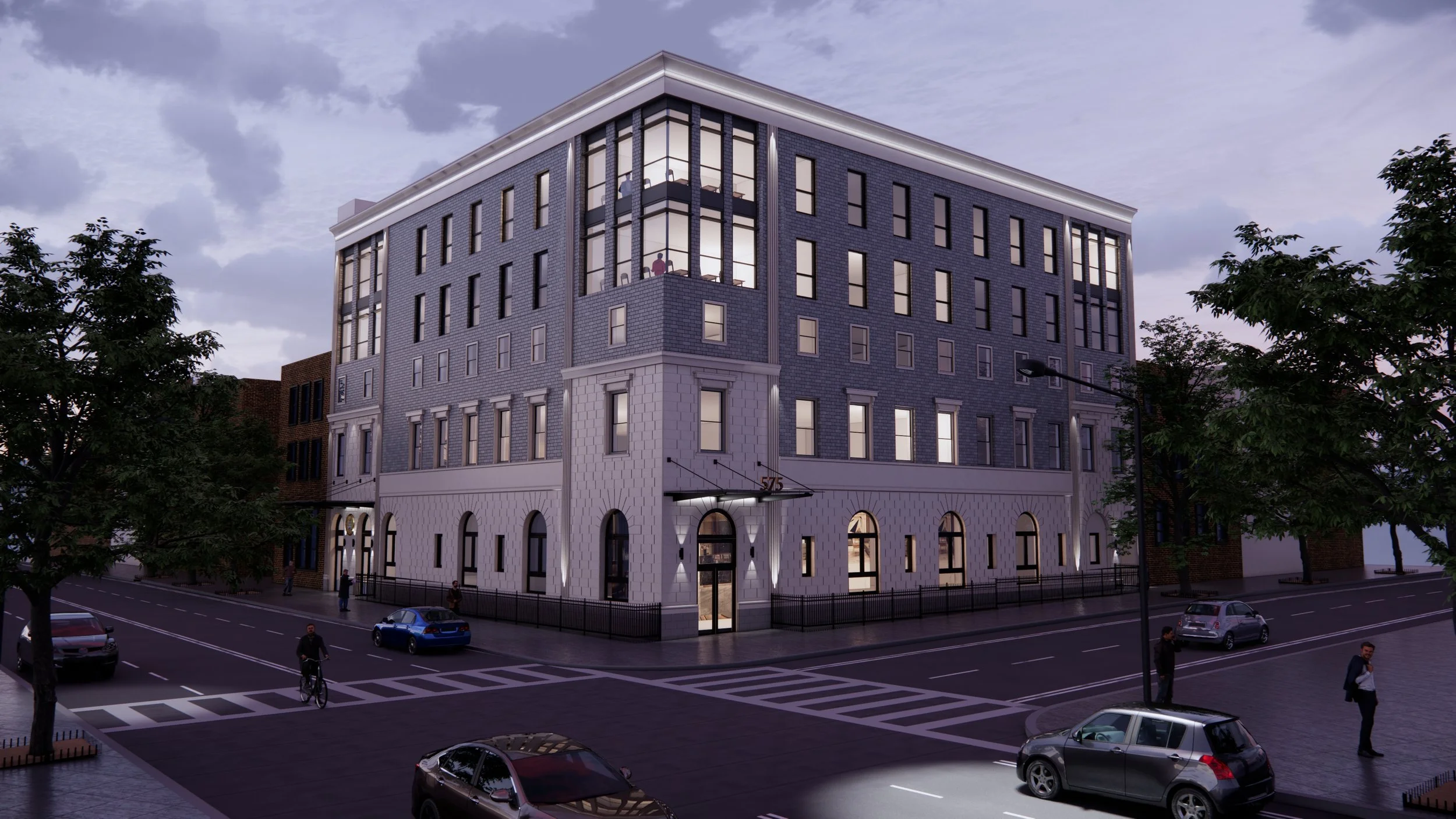 Mixed-Use/Multi-Family — Richard Bienenfeld Architecture