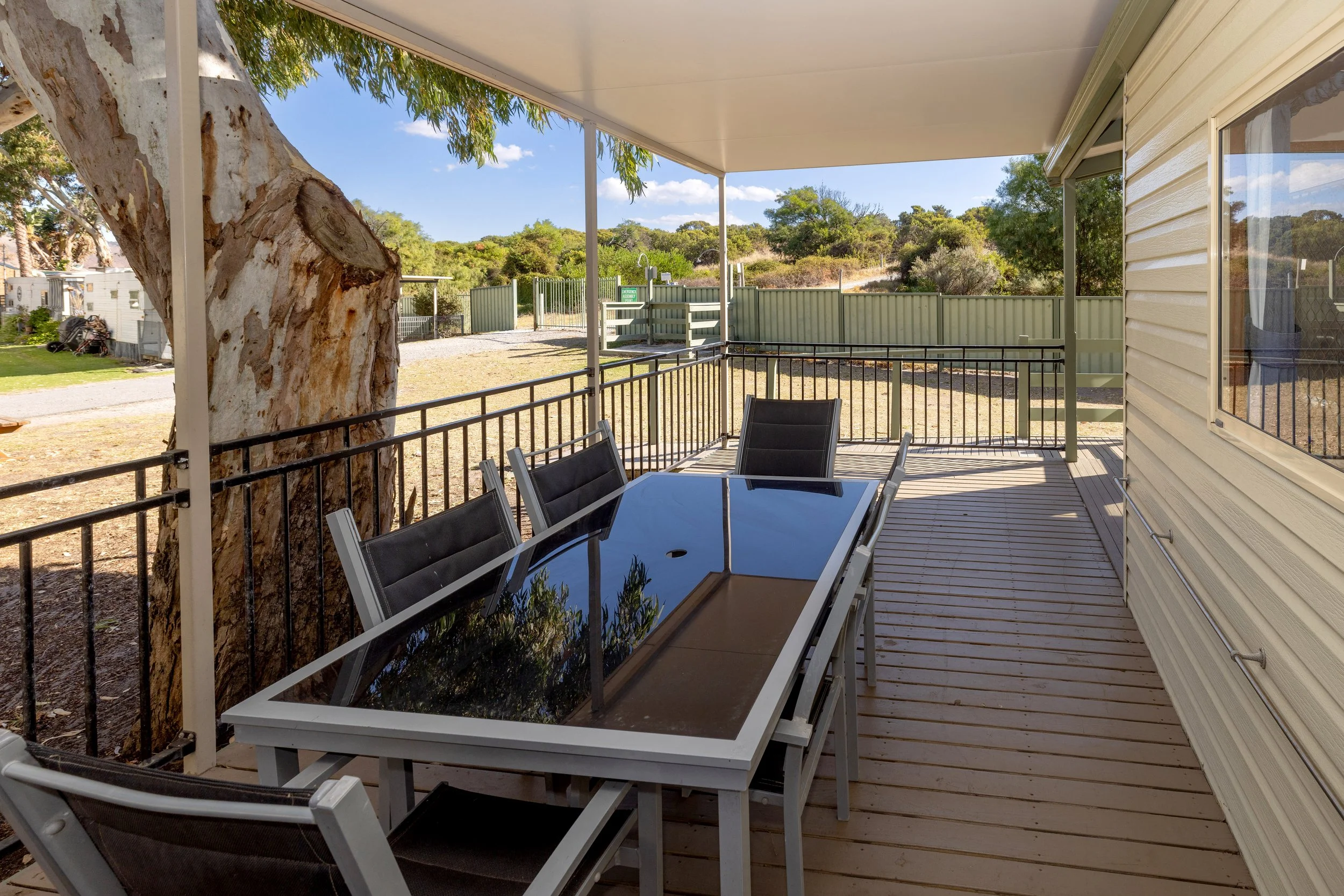 Family Cabin Accessible 4 Berth — Beachside Holiday Park