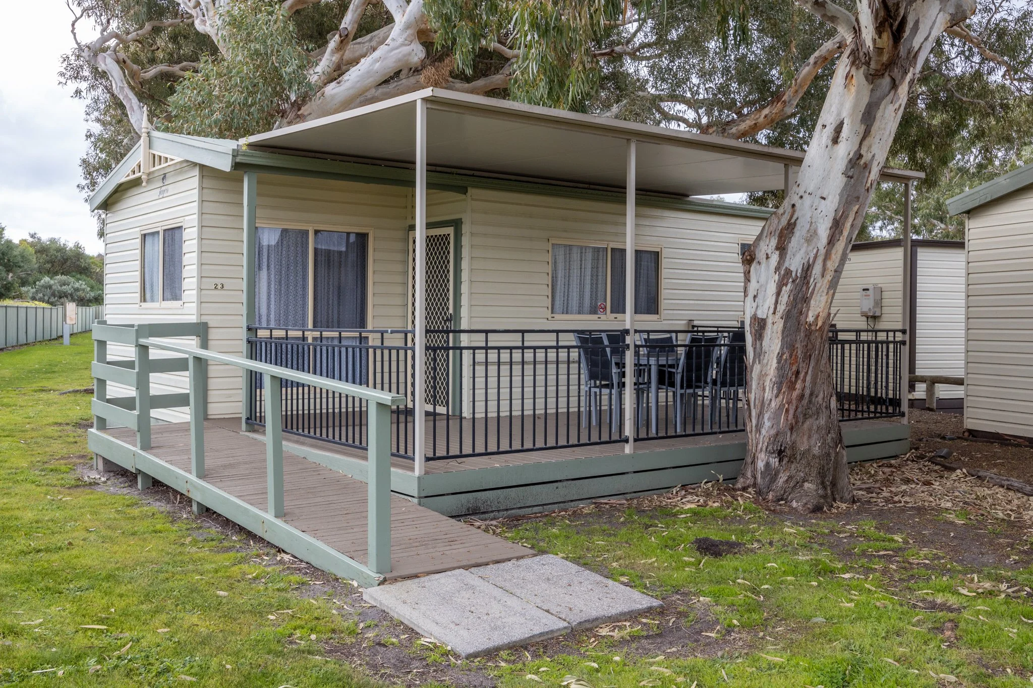 Family Cabin Accessible 4 Berth — Beachside Holiday Park