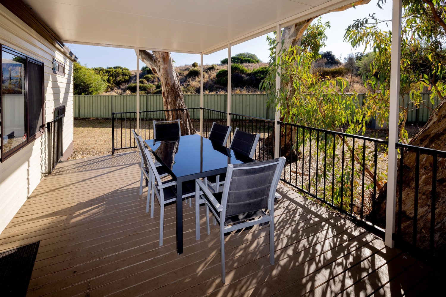 Pet Friendly Deluxe Cabin — Beachside Holiday Park