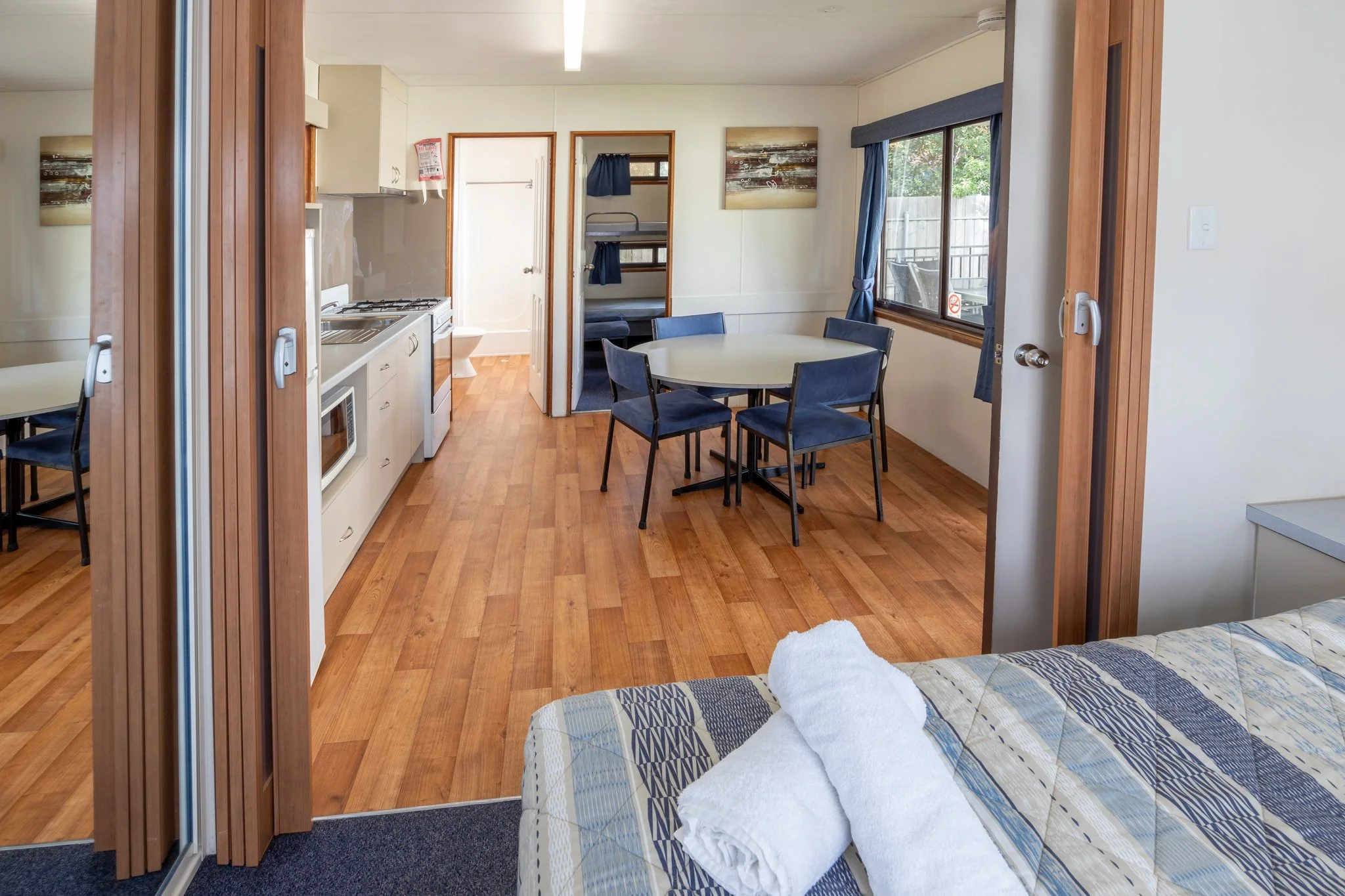 Deluxe Cabins — Beachside Holiday Park