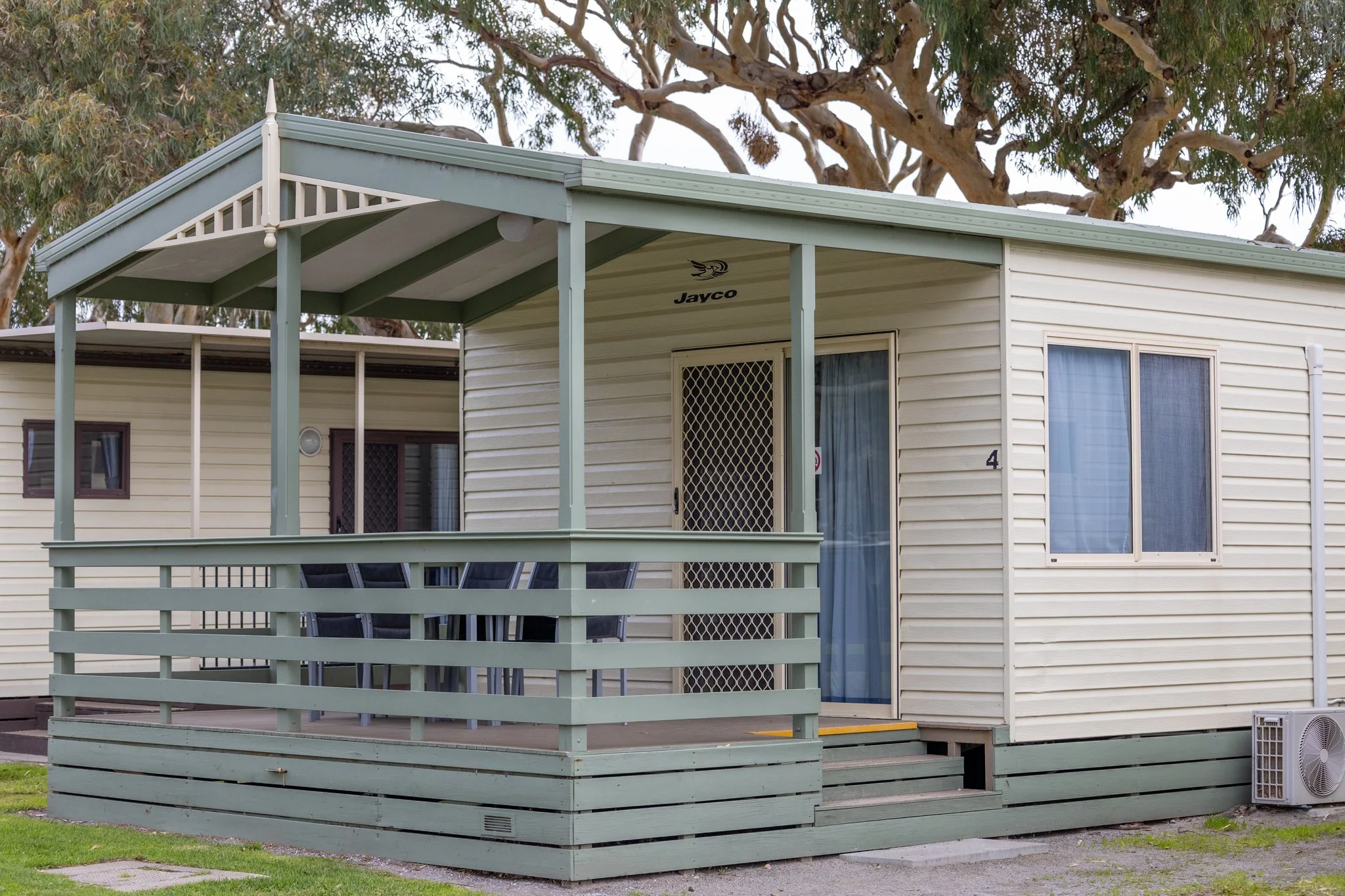 Family Cabin 6 Berth — Beachside Holiday Park