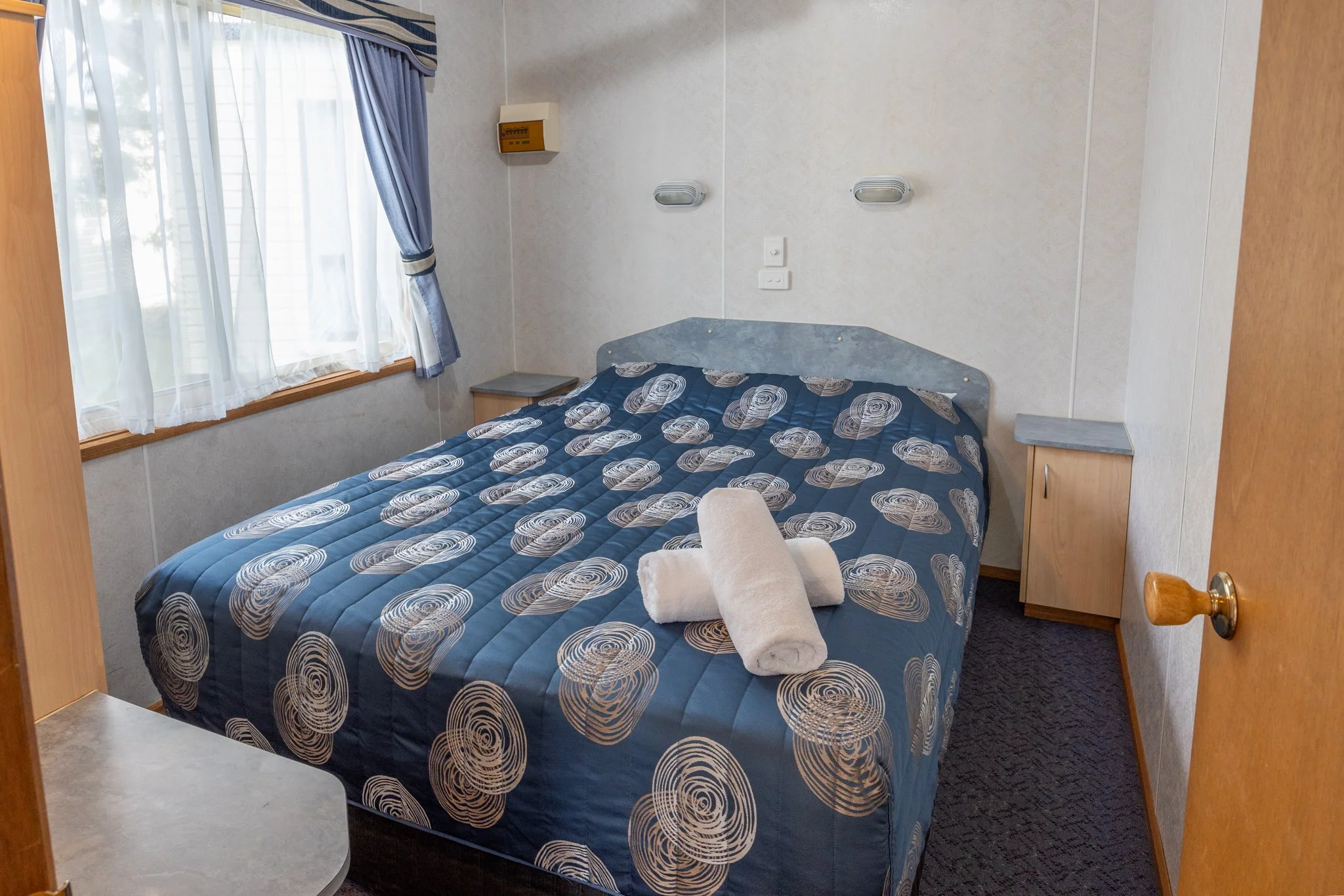 Family Cabin 6 Berth — Beachside Holiday Park