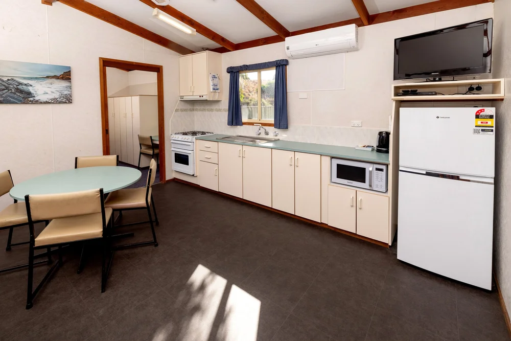 Family Cabin Accessible 4 Berth — Beachside Holiday Park