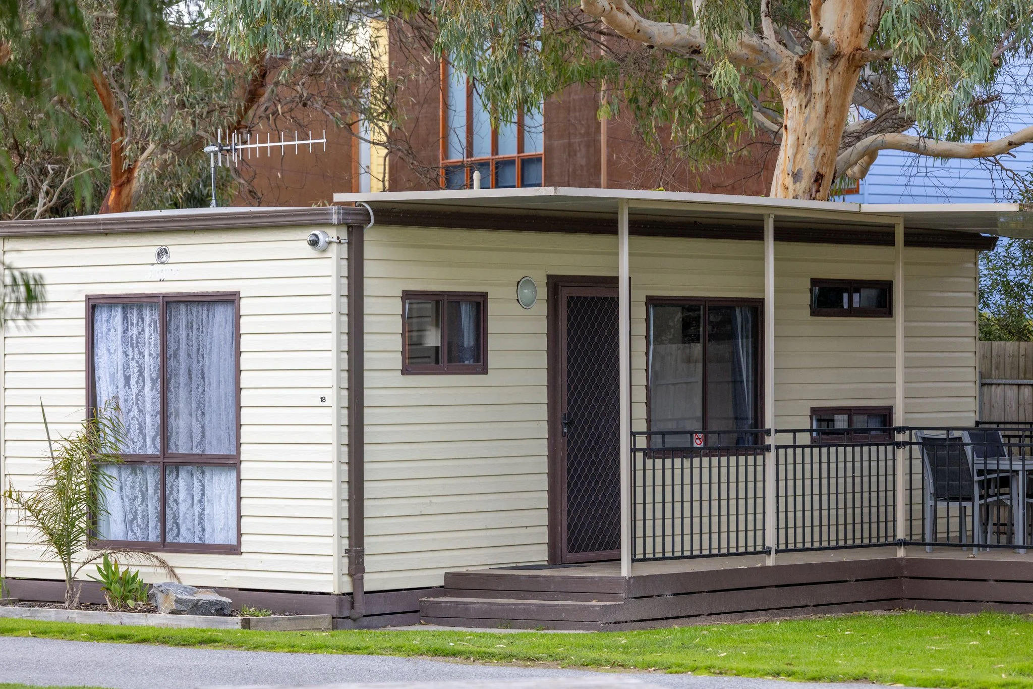 Deluxe Cabins — Beachside Holiday Park