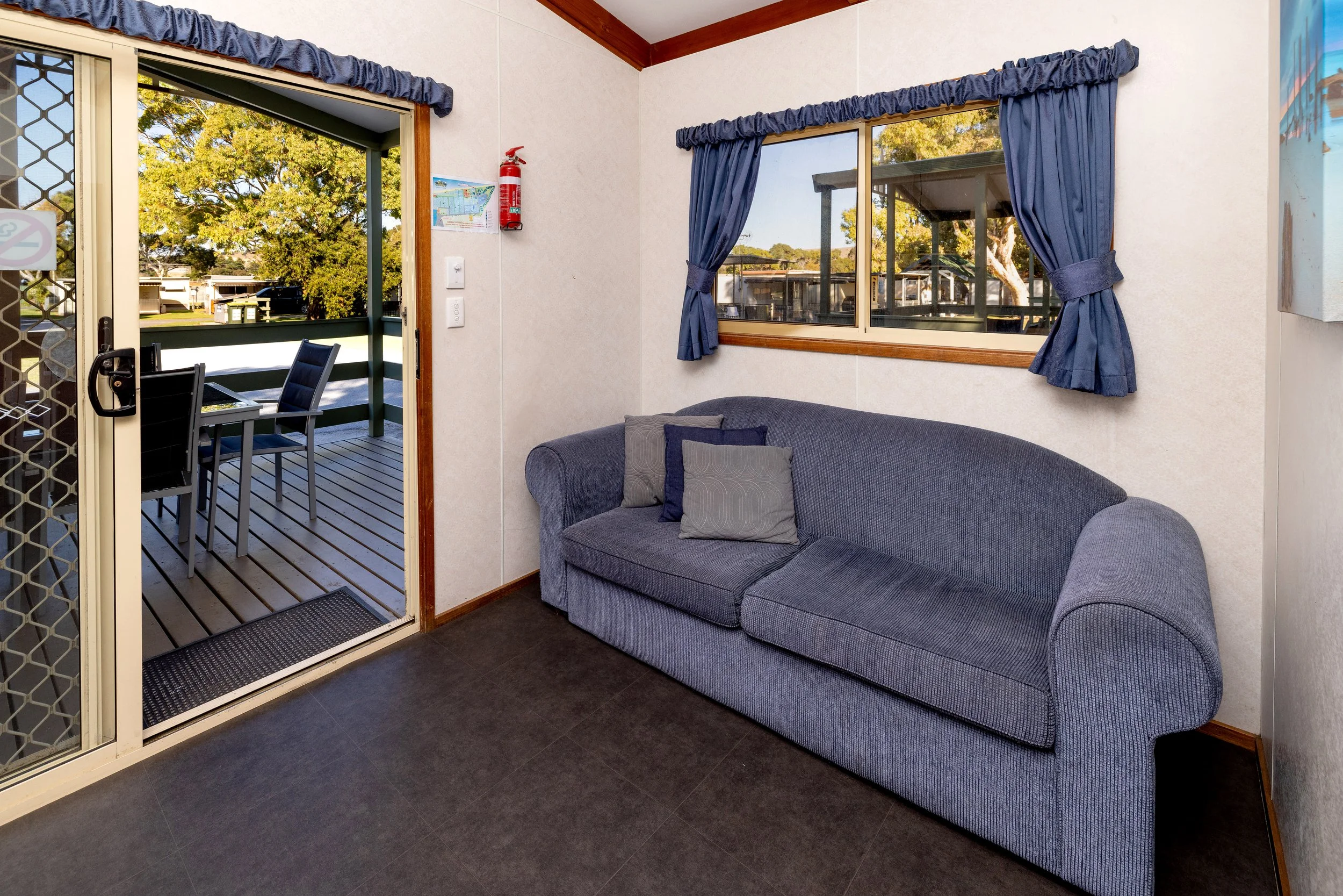 Family Cabin 5 Berth — Beachside Holiday Park