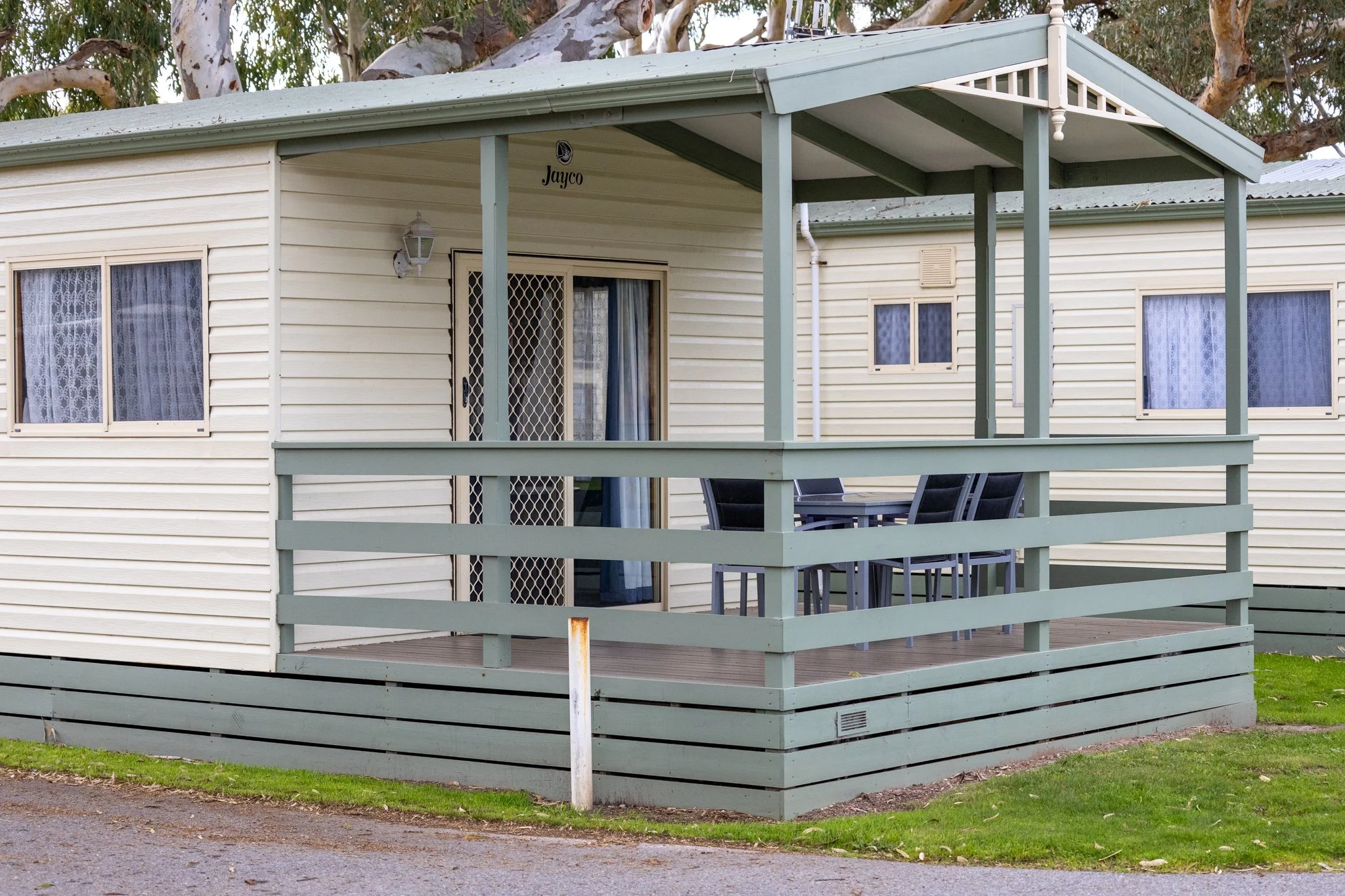 Family Cabin 5 Berth — Beachside Holiday Park
