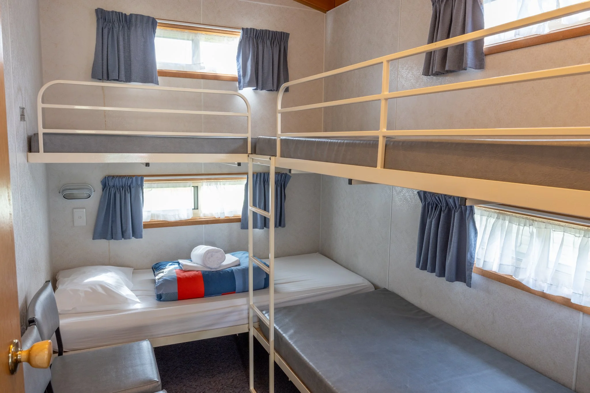 Family Cabin 6 Berth — Beachside Holiday Park