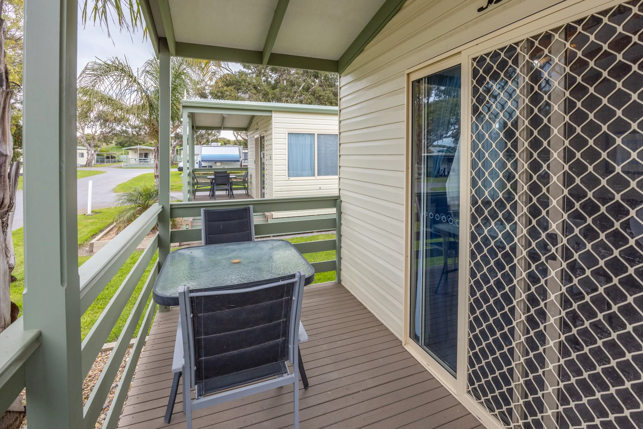 Spa Cabin 2 Berth — Beachside Holiday Park