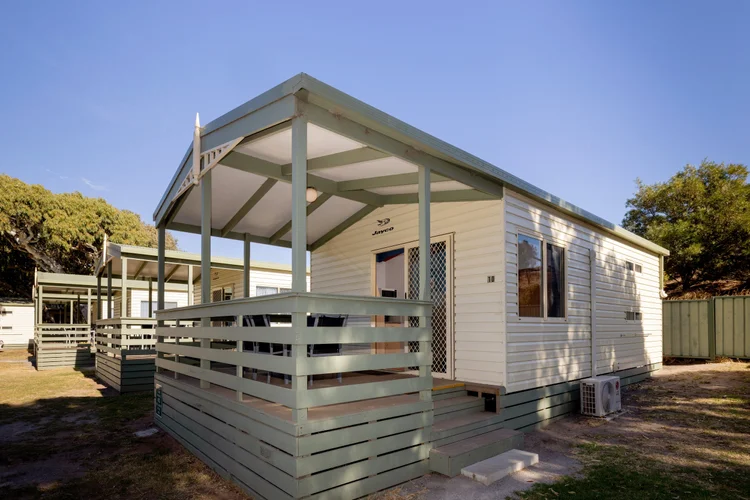 Family Cabin 6 Berth — Beachside Holiday Park