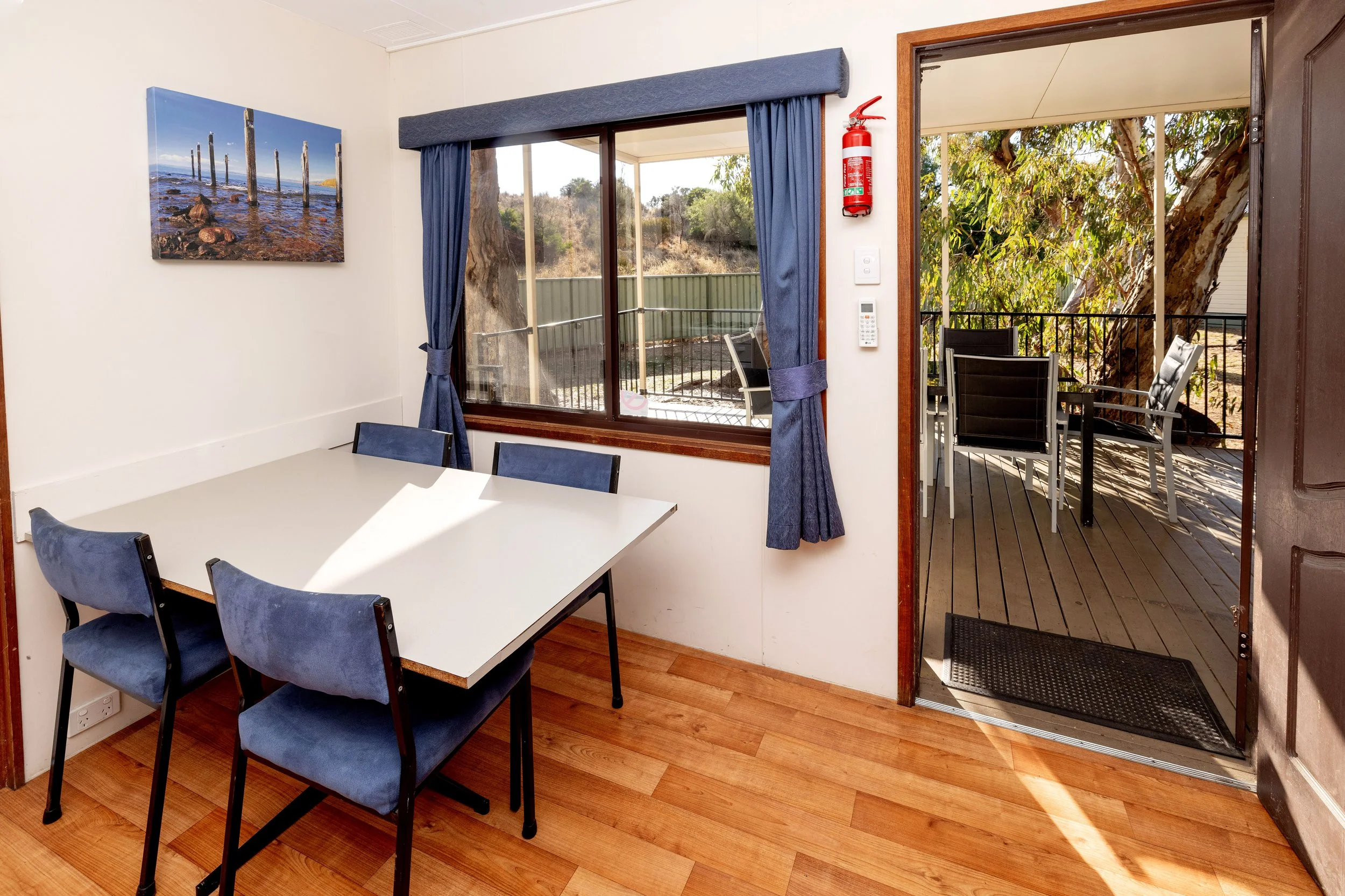 Pet Friendly Deluxe Cabin — Beachside Holiday Park