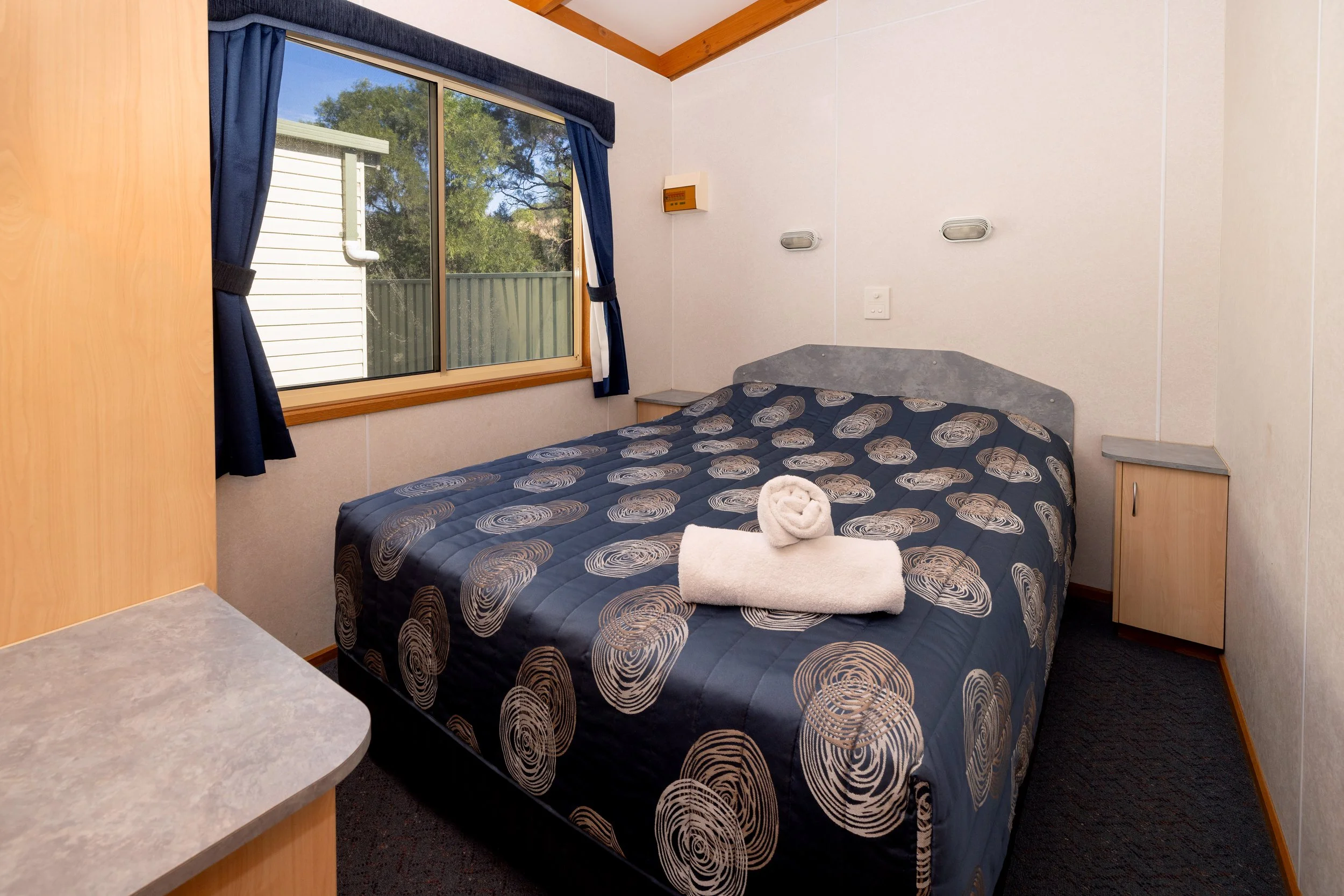 Family Cabin 6 Berth — Beachside Holiday Park