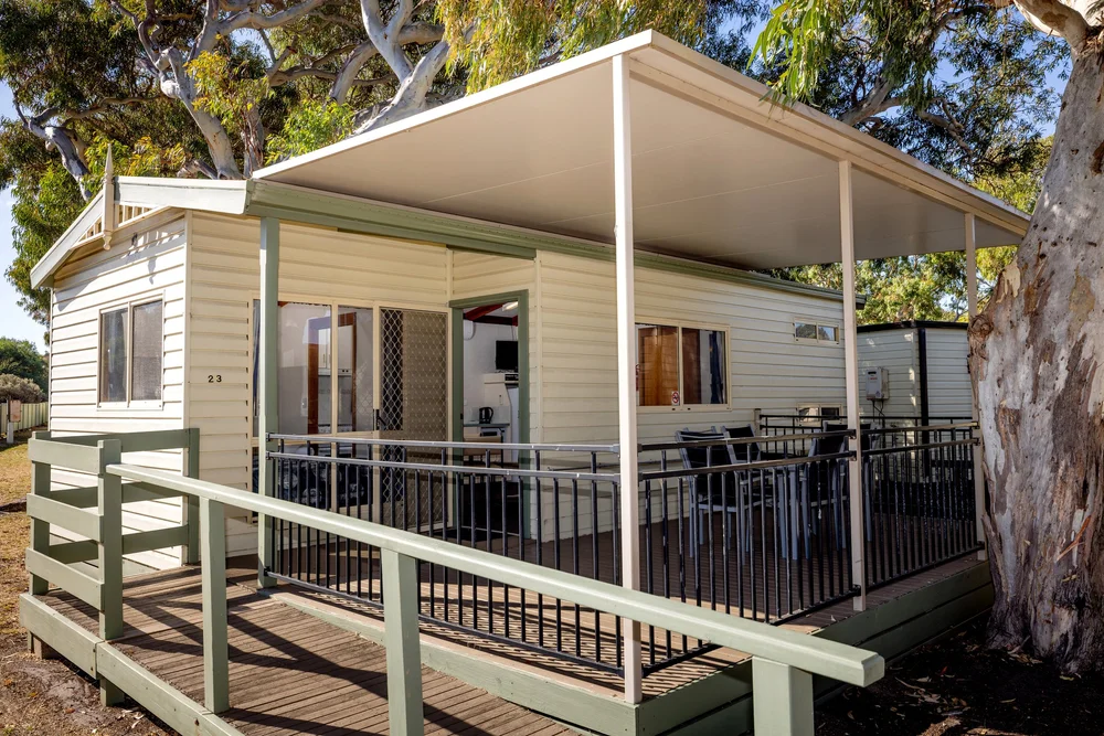 Family Cabin Accessible 4 Berth — Beachside Holiday Park