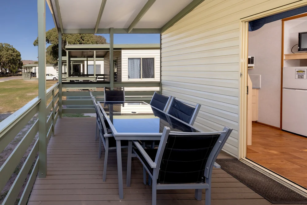 Family Cabin 6 Berth — Beachside Holiday Park