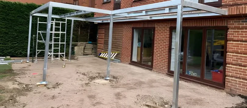 360 GSS | Custom Steel Frames & Sub Frames | Steel Balconies & Verandas ...