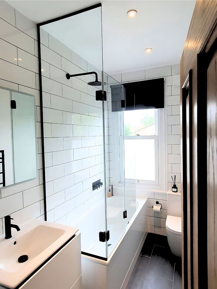 Shower Screens For Baths | Made To Measure | 360 GSS