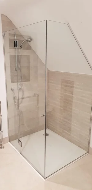 Loft Showers For Sloped Ceilings | Made To Measure