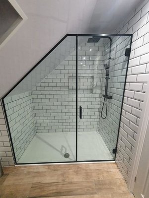 Loft Showers For Sloped Ceilings | Made To Measure