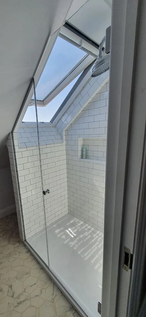 Loft Showers For Sloped Ceilings | Made To Measure
