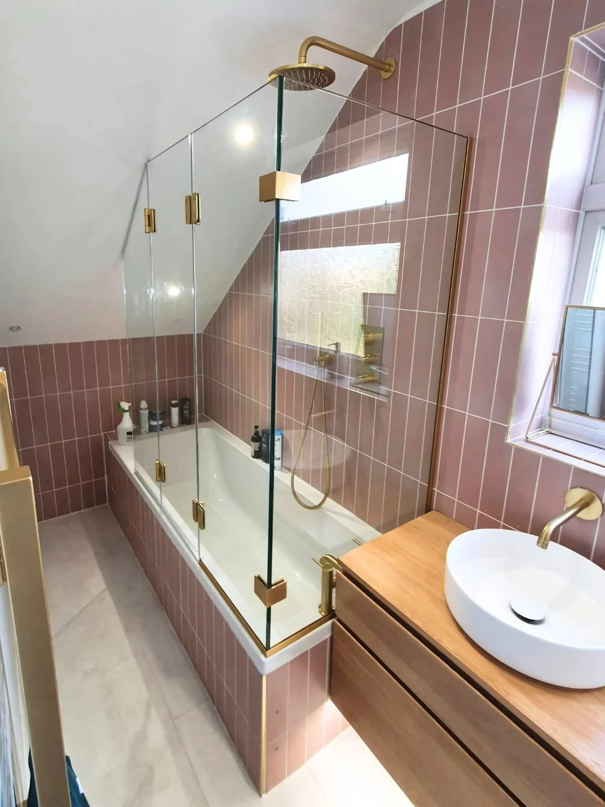 Shower Screens For Baths | Made To Measure | 360 GSS