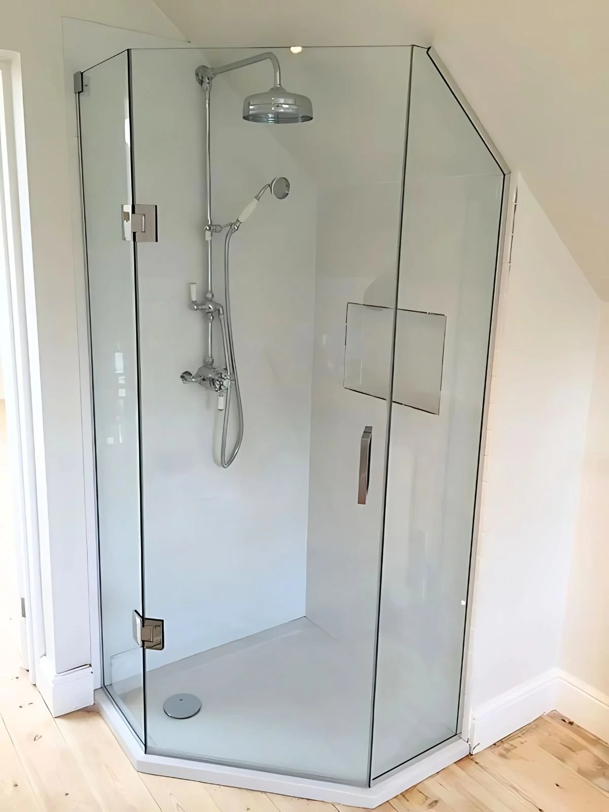 Loft Showers For Sloped Ceilings | Made To Measure