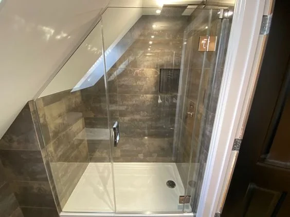 Loft Showers For Sloped Ceilings | Made To Measure