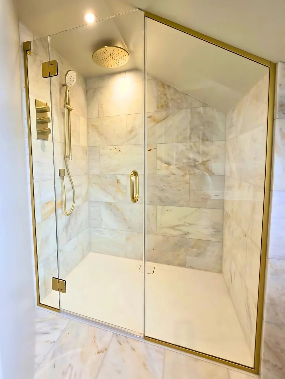 Loft Showers For Sloped Ceilings | Made To Measure