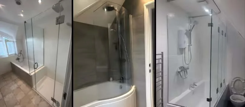 Shower Bath Screens | Made To Measure