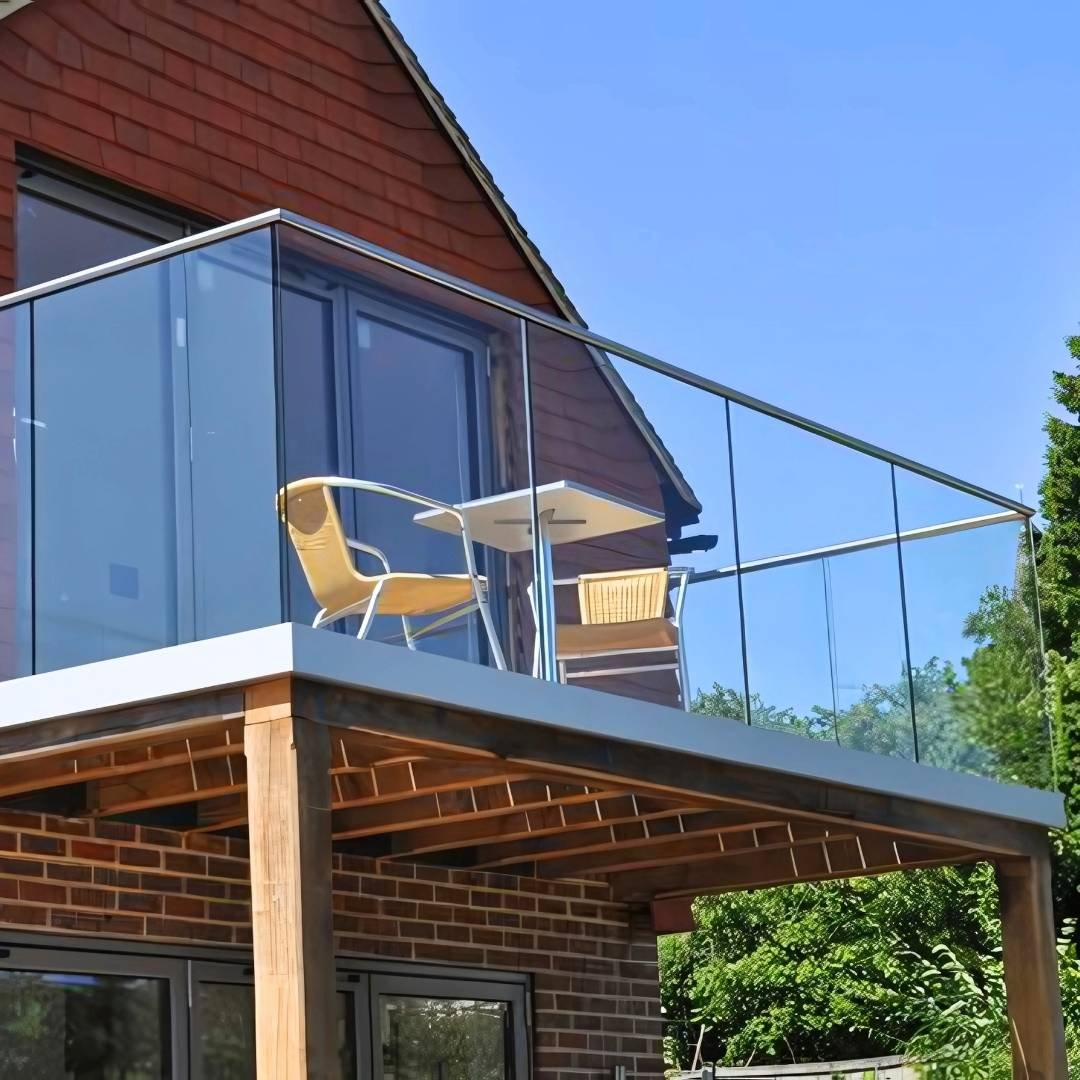 Bespoke Glass Balconies | Supplied & Installed | 360 GSS