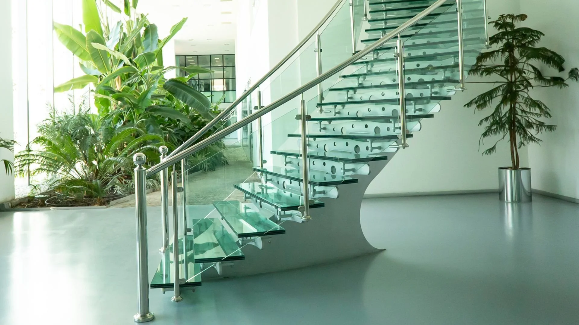 Steel Staircases — 360 GSS | Glass | Steel | Structural