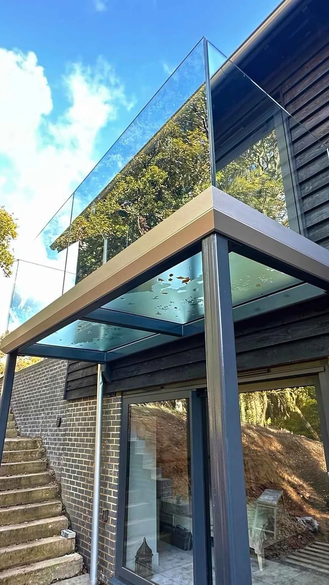 Bespoke Glass Balconies | Supplied & Installed | 360 GSS