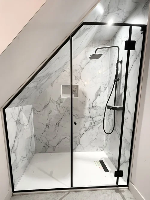 Loft Showers For Sloped Ceilings | Made To Measure