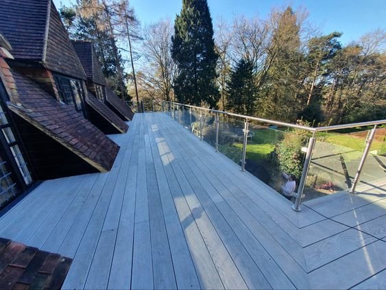 Glass Balconies | Custom Frameless & Stainless Steel | Supply & Install in London & Home Counties