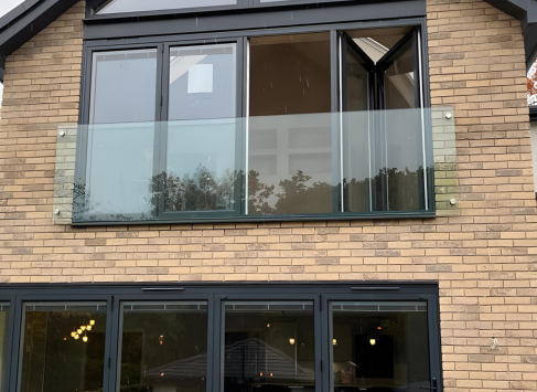 Glass Balconies & Balustrades Installation — 360 GSS | Glass | Steel ...