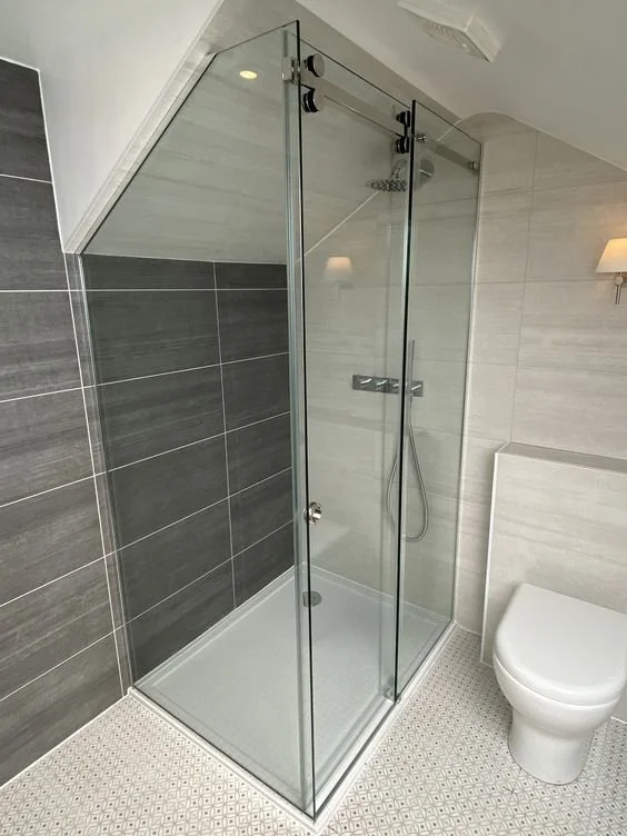 Loft Showers For Sloped Ceilings | 360 GSS