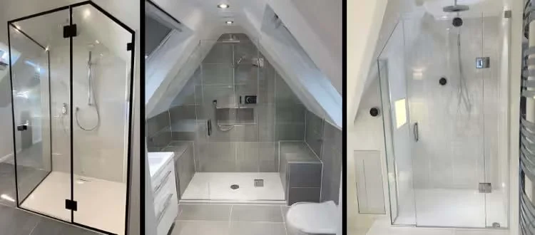 Loft Showers For Sloped Ceilings | 360 GSS