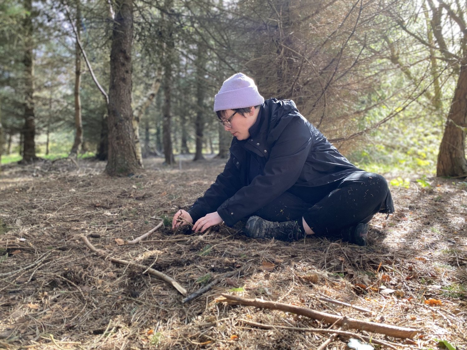 Level 3 Forest School Leader — Nature Box Training