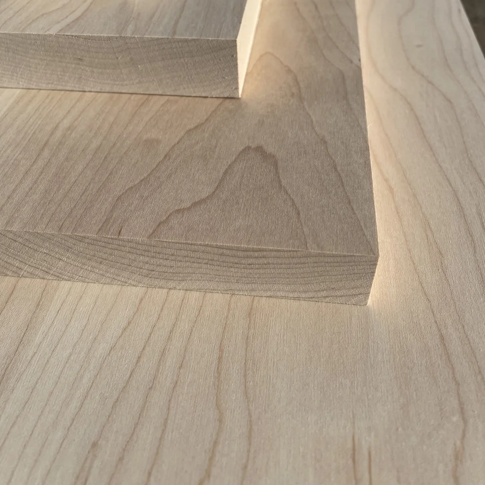 Solid stair treads 280mm wide | GG Joinery