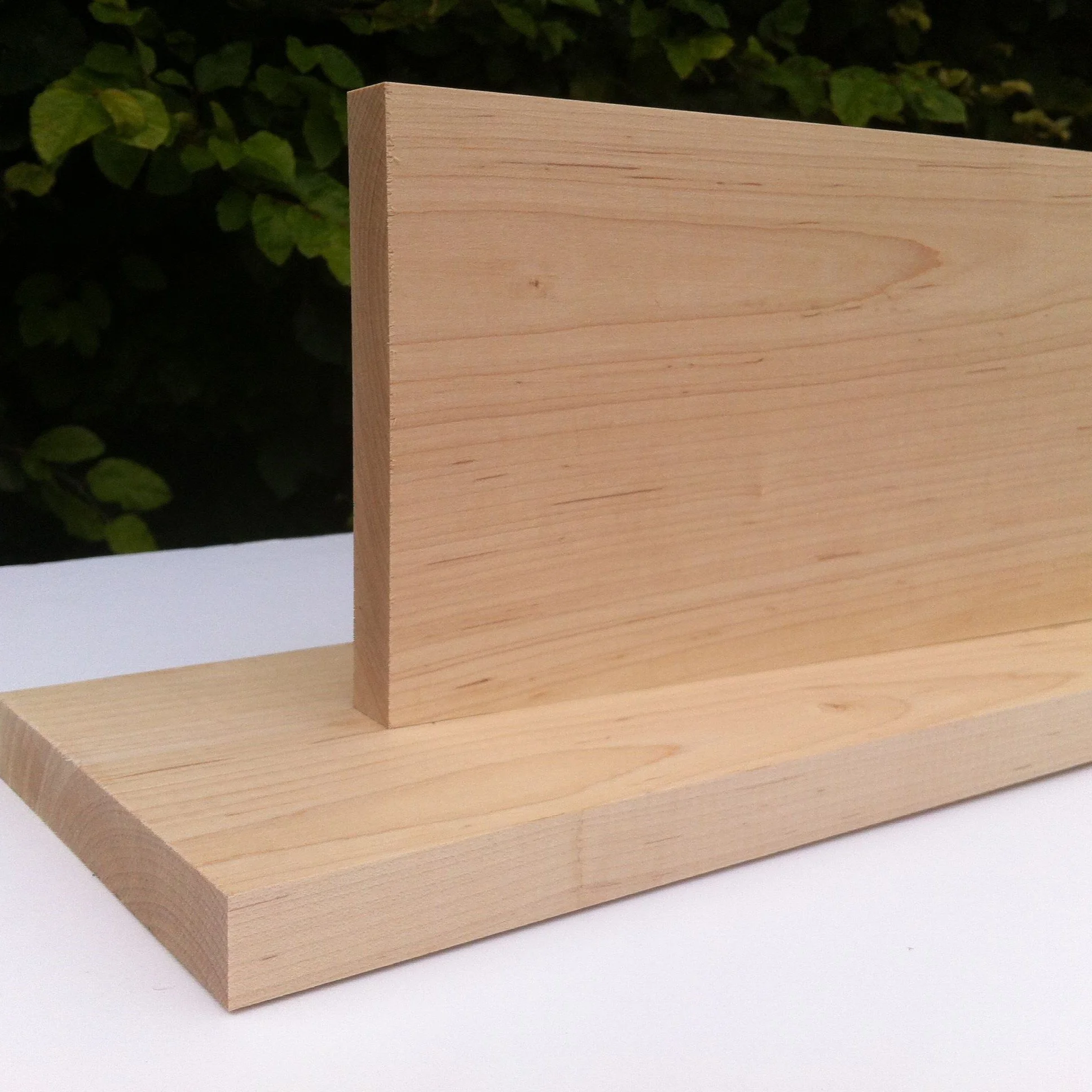 Solid stair treads 280mm wide | GG Joinery