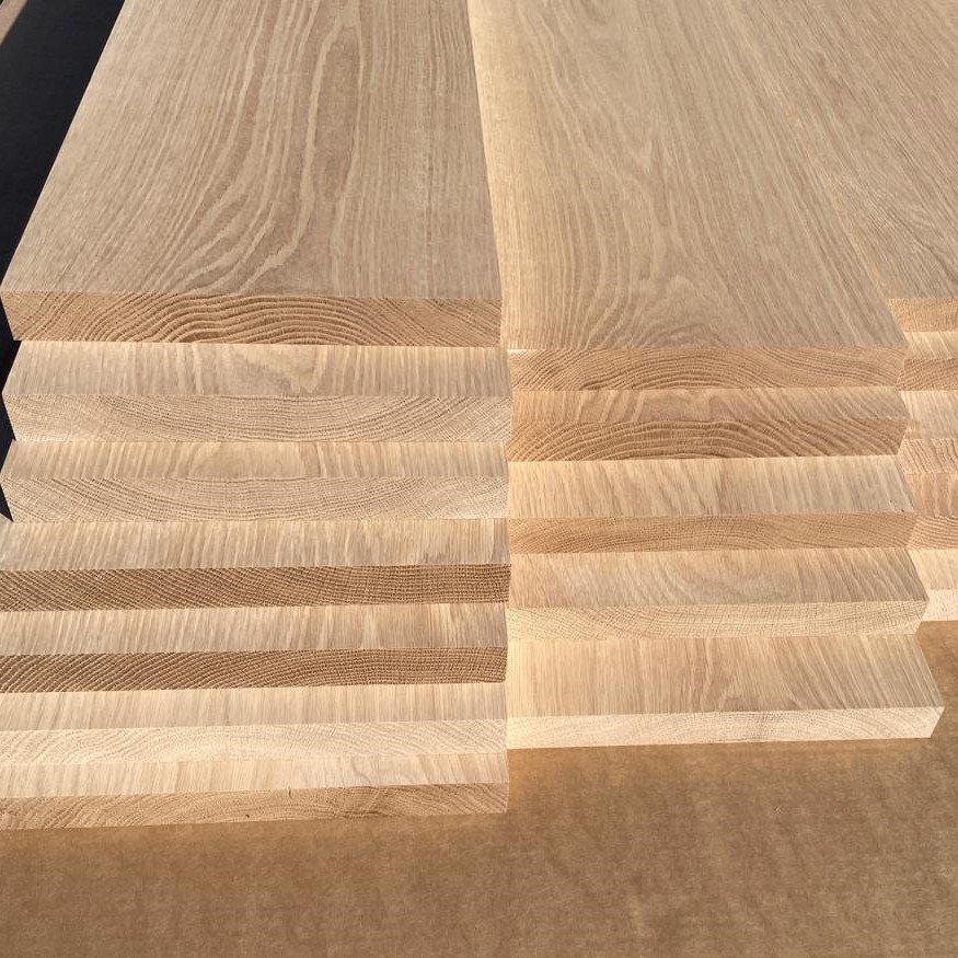 Solid Oak stair treads 280mm wide | GG Joinery