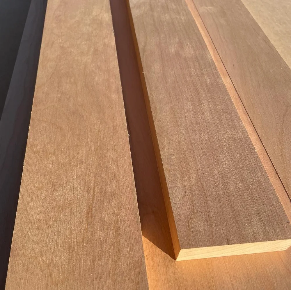 Solid stair treads 280mm wide | GG Joinery