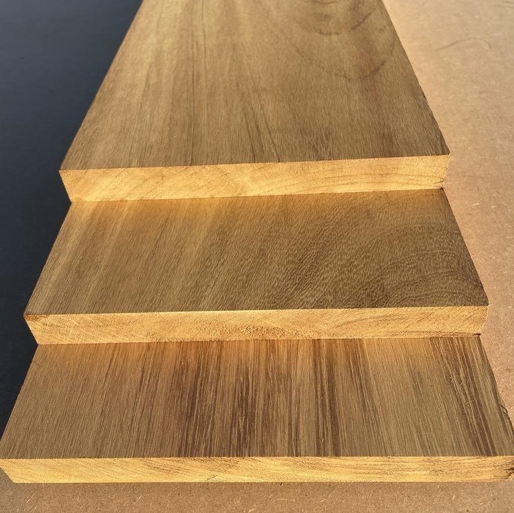 Solid stair treads 280mm wide | GG Joinery