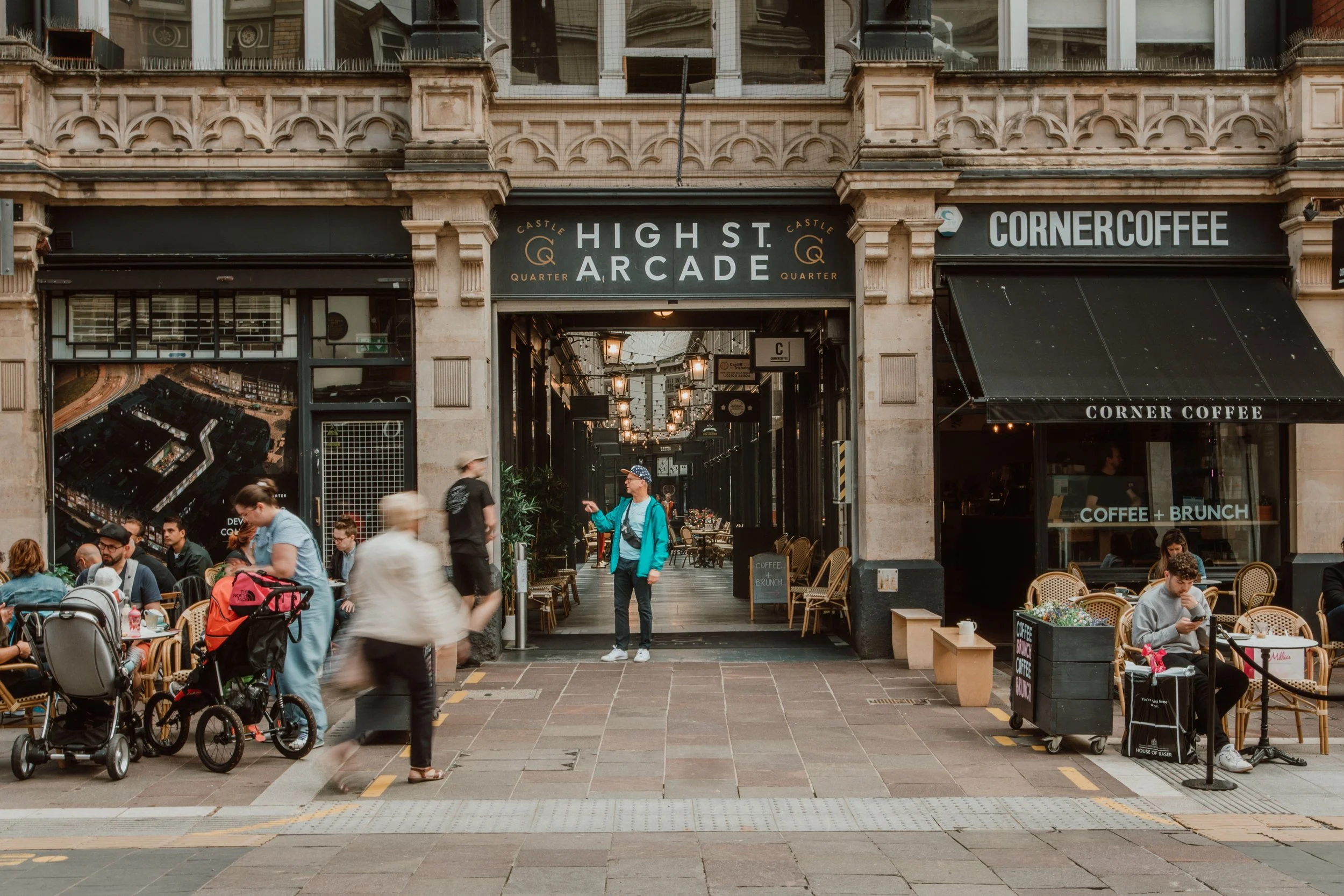 Explore — City of Arcades