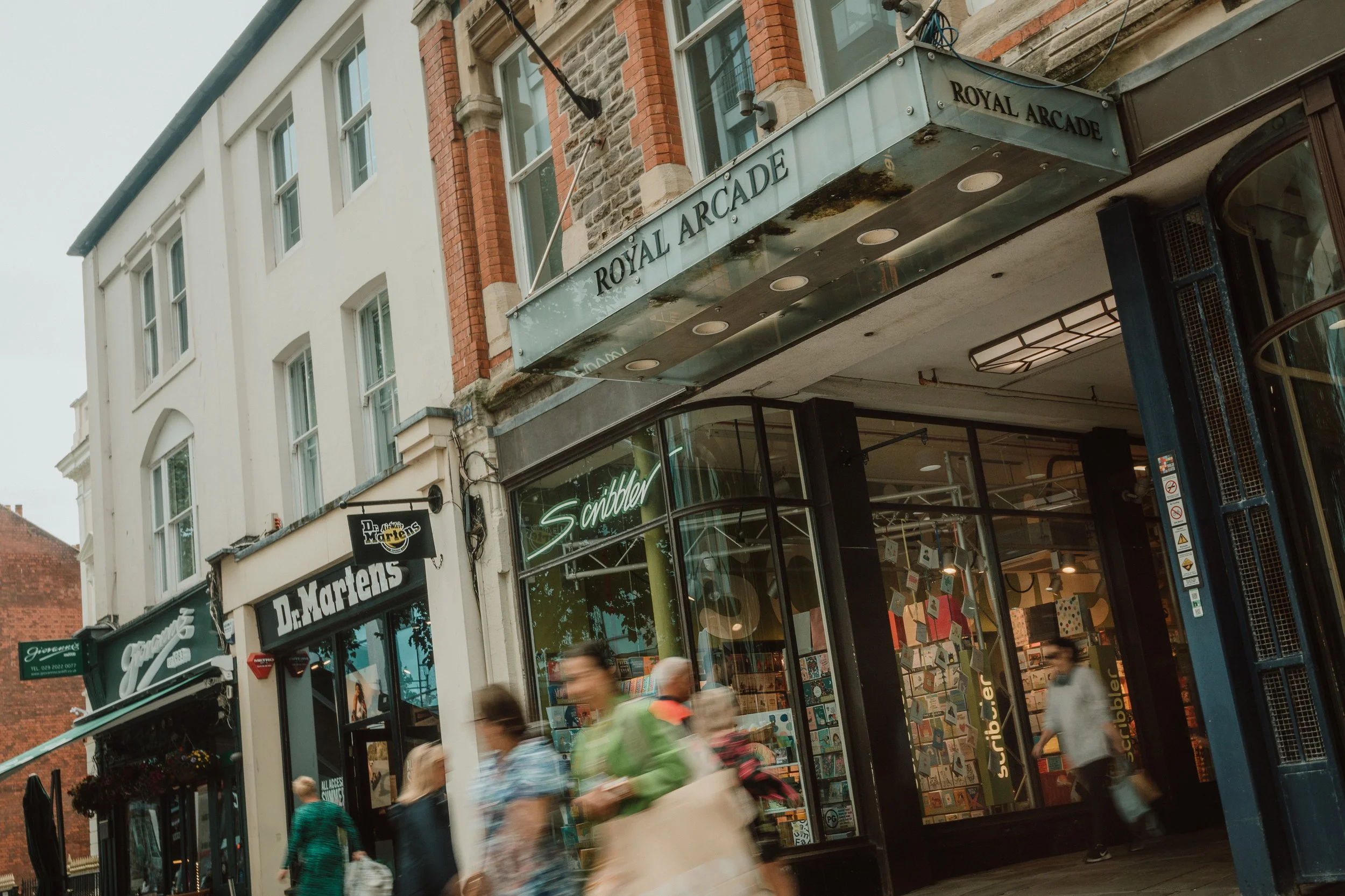 Royal Arcade — City of Arcades