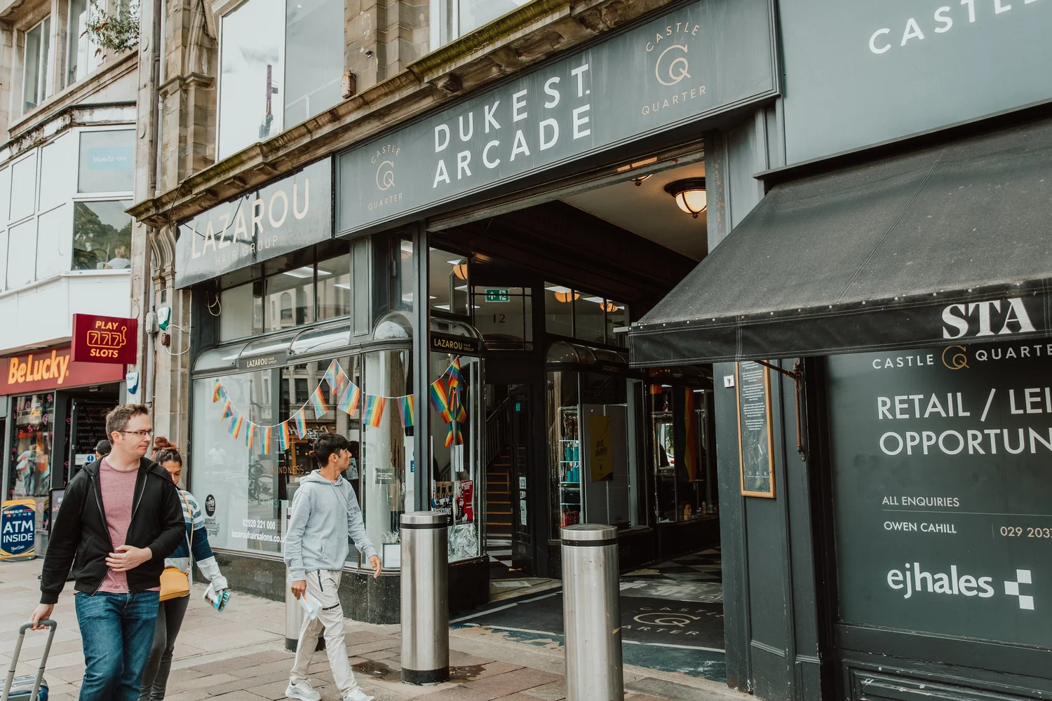 Explore — City of Arcades