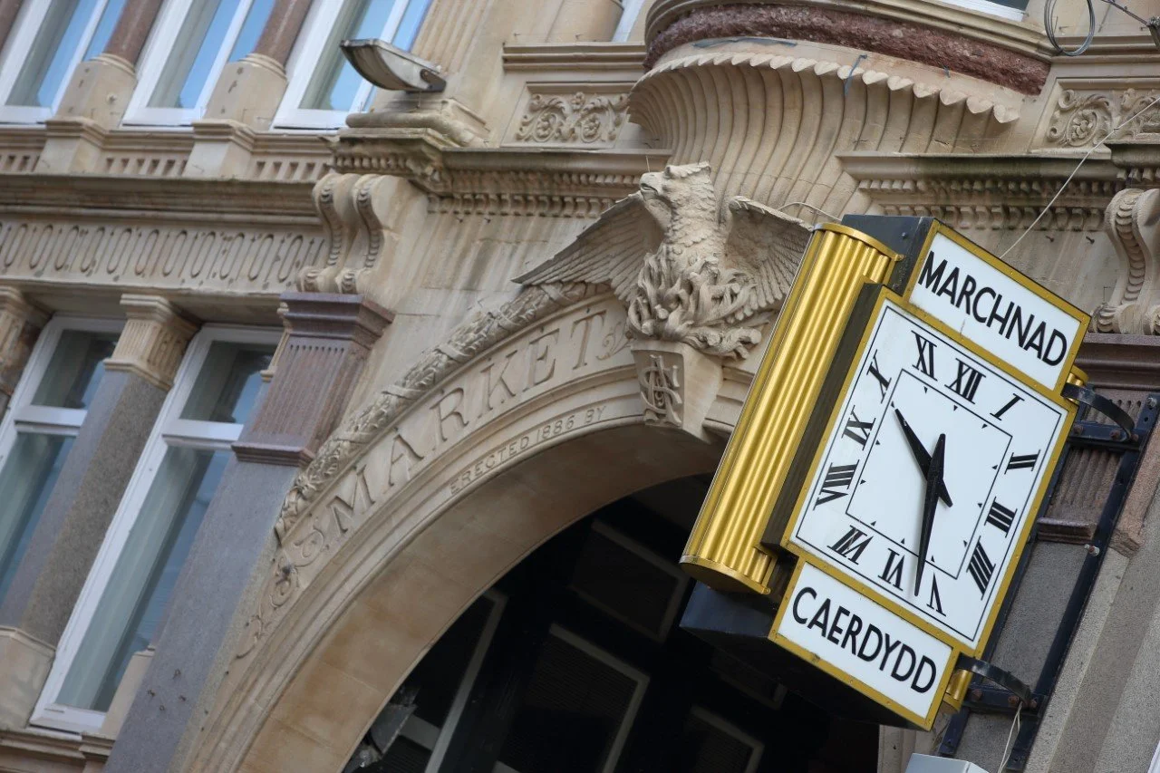 Cardiff Market — City of Arcades