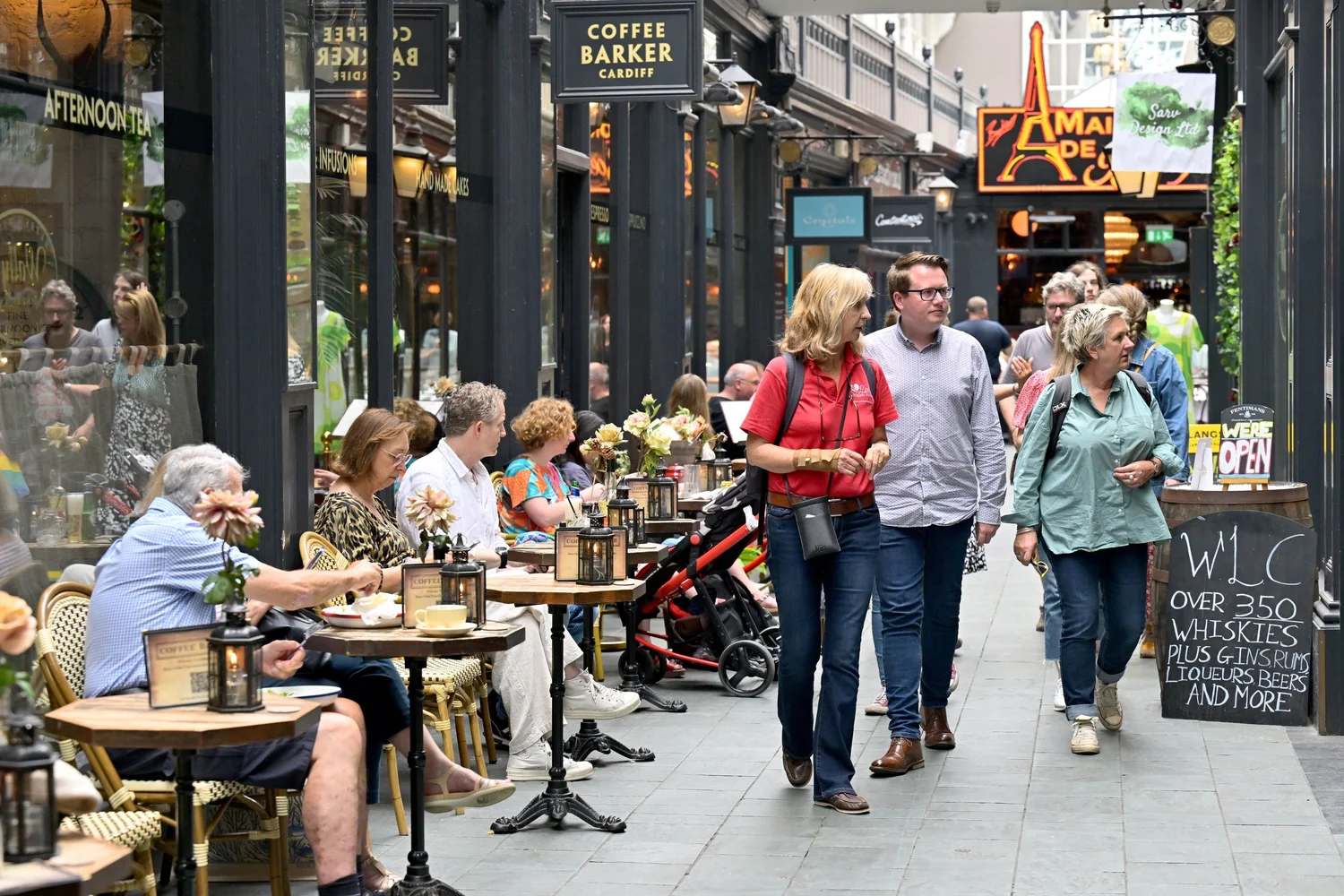 Tours of Cardiff — City of Arcades